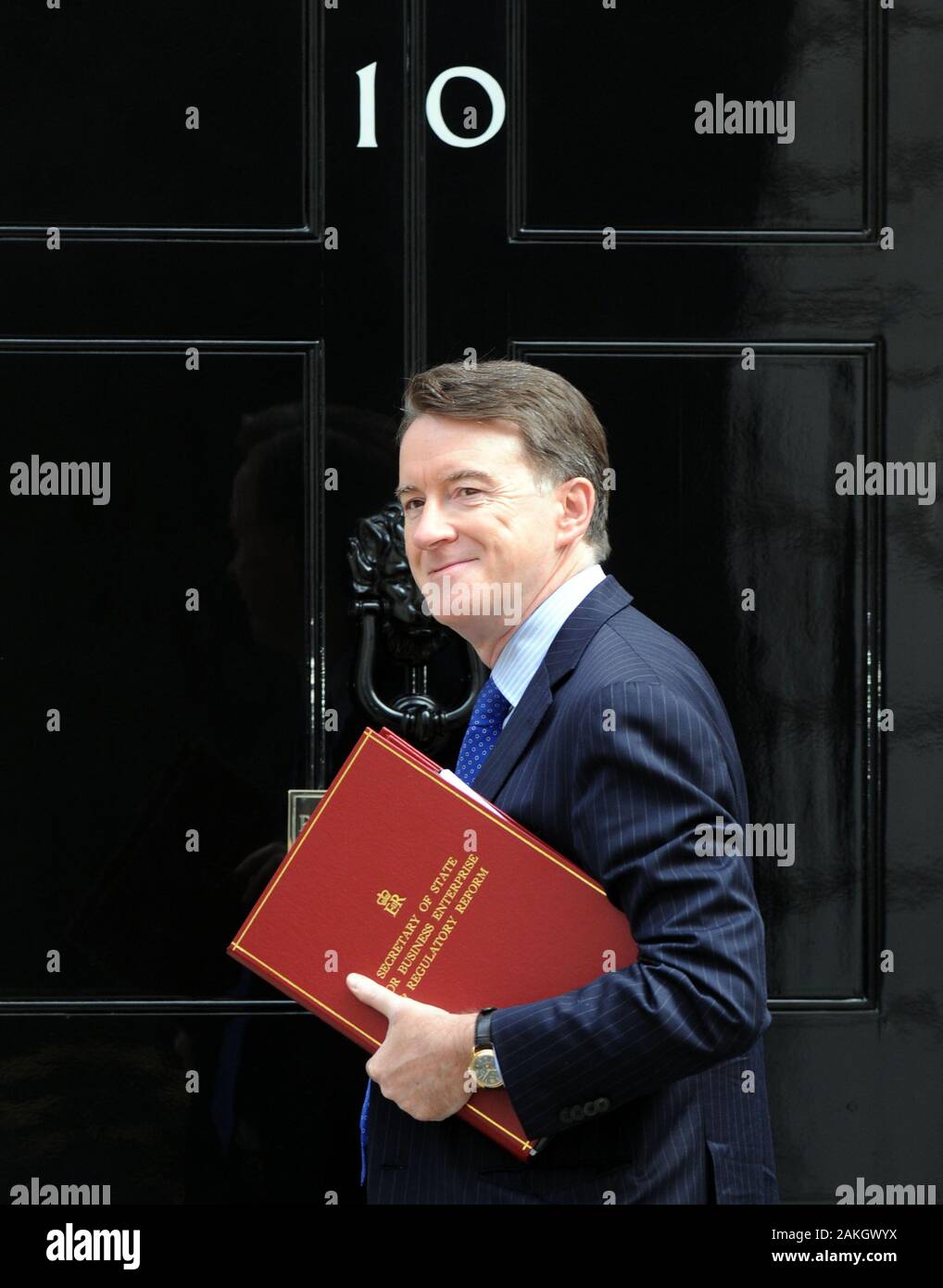 The Rt Hon Lord Mandelson First Secretary of State for business ...