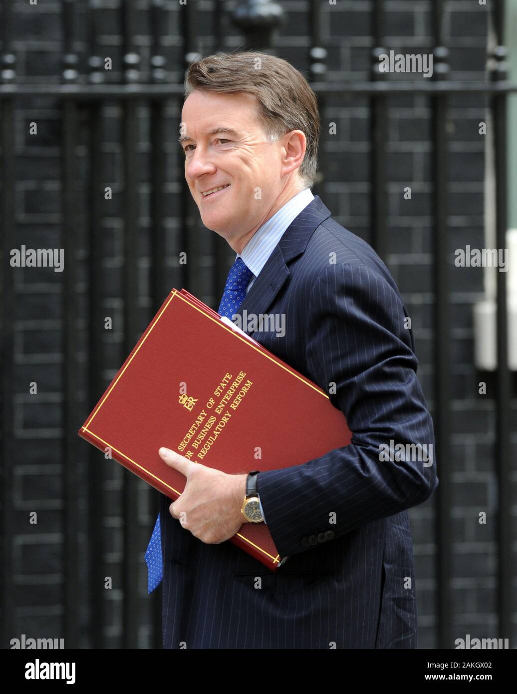 The Rt Hon Lord Mandelson First Secretary of State for business ...