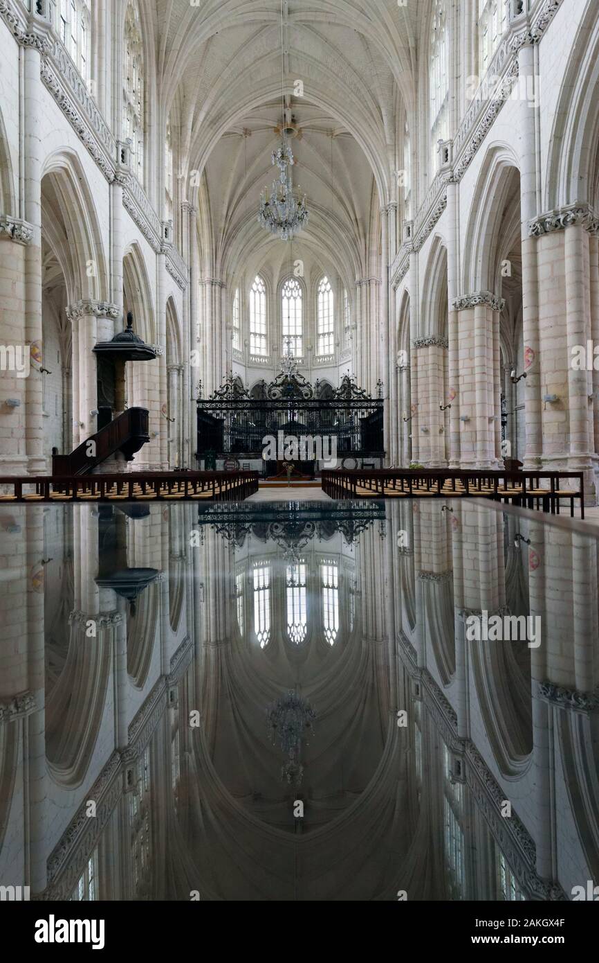 Saint riquier abbey church hi-res stock photography and images - Alamy