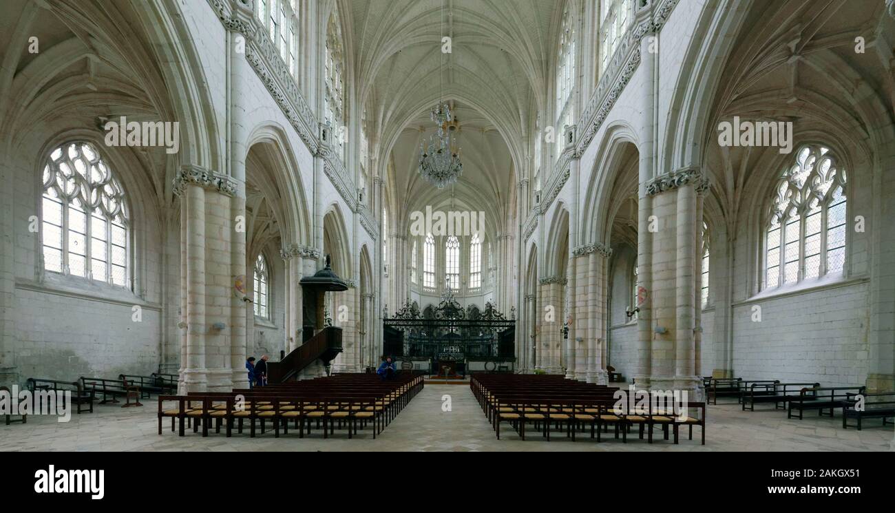 Saint riquier abbey church hi-res stock photography and images - Alamy