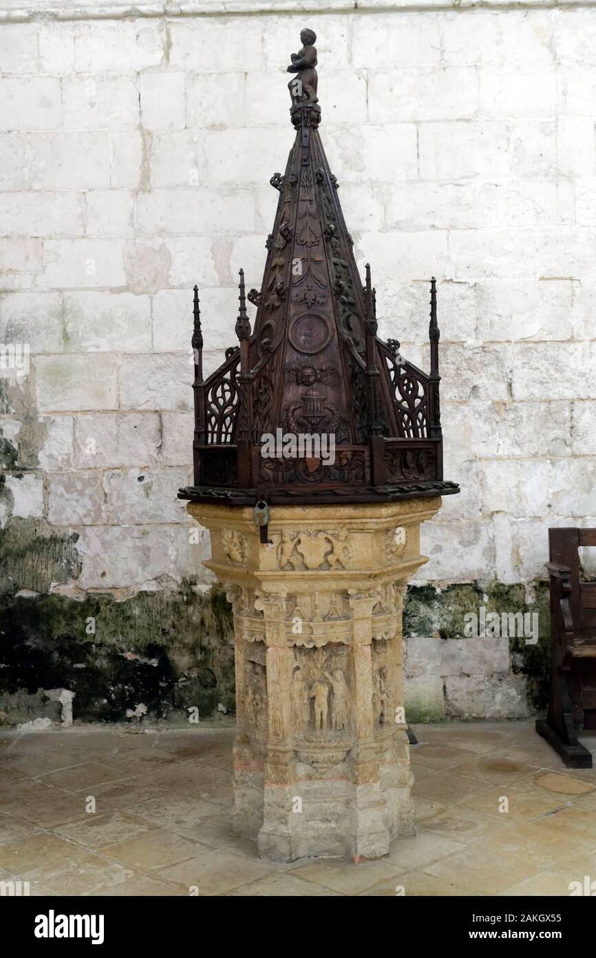 Saint Riquier Abbey Church High Resolution Stock Photography and Images ...