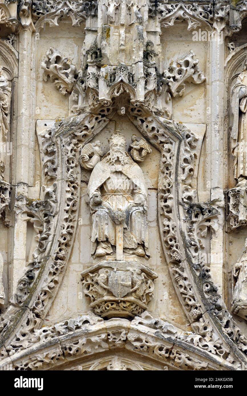 Saint riquier abbey church hi-res stock photography and images - Alamy