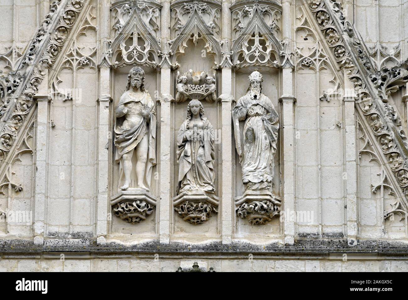 Saint riquier abbey church hi-res stock photography and images - Alamy