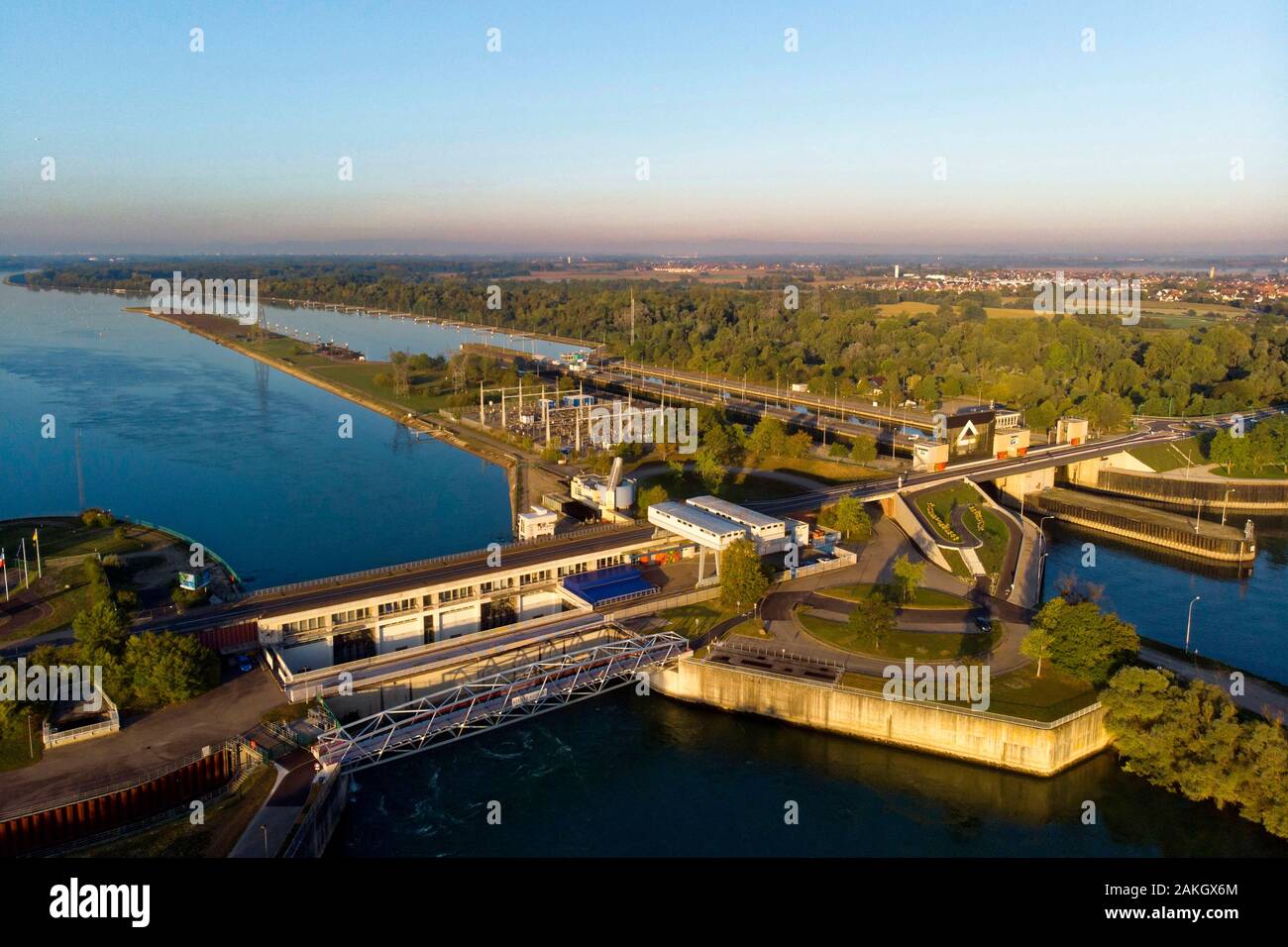 German french border hi-res stock photography and images - Alamy