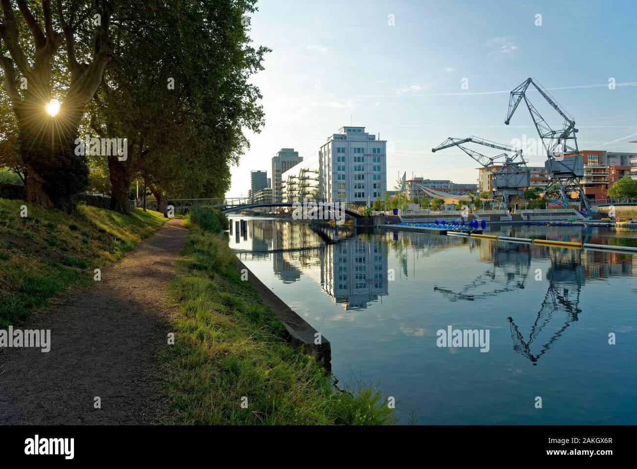 Mediatheque andre malraux andre malraux multimedia library hi-res stock ...