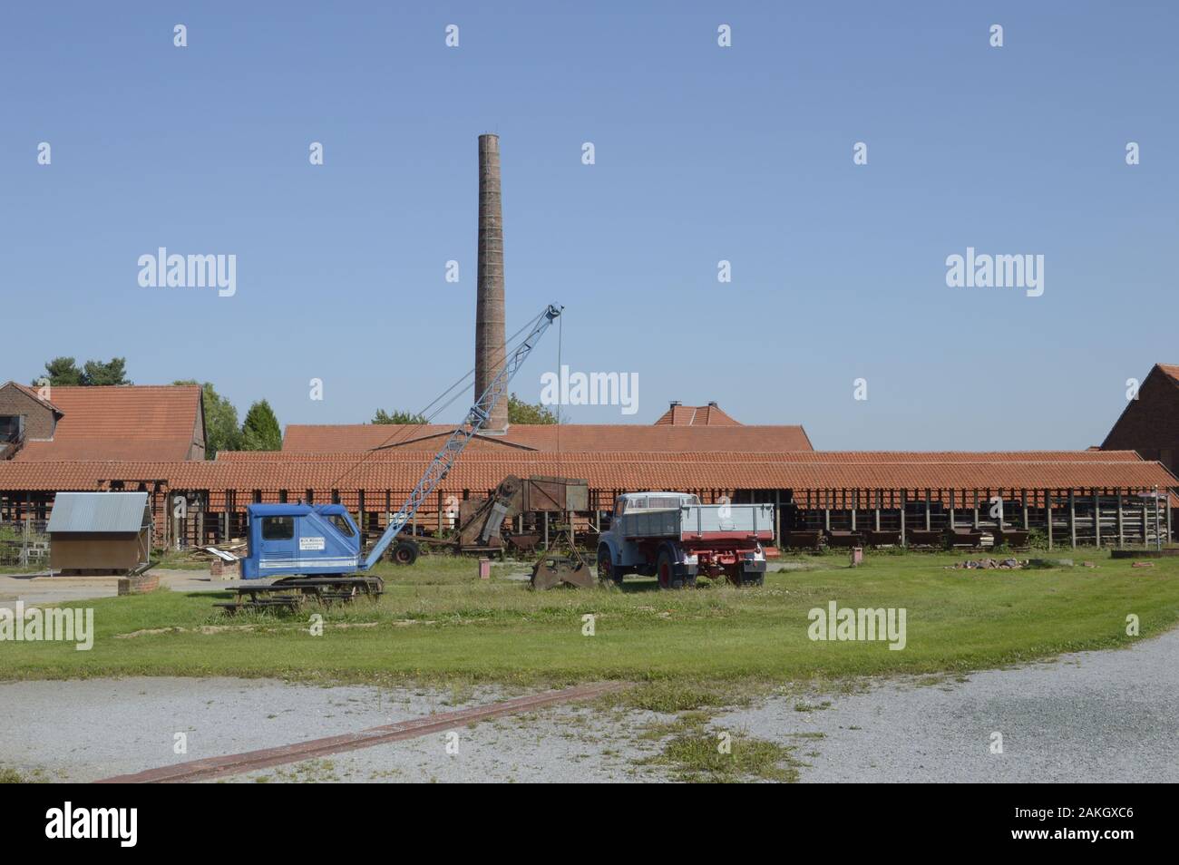 Brickyard museum in Lage, Germany Stock Photo - Alamy