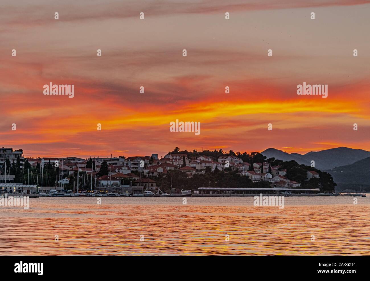 The seaside lapad hi-res stock photography and images - Alamy