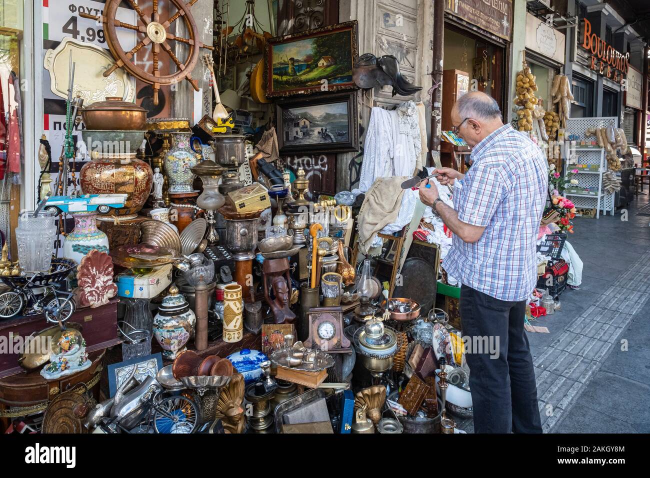 Psyri athens hi-res stock photography and images - Alamy