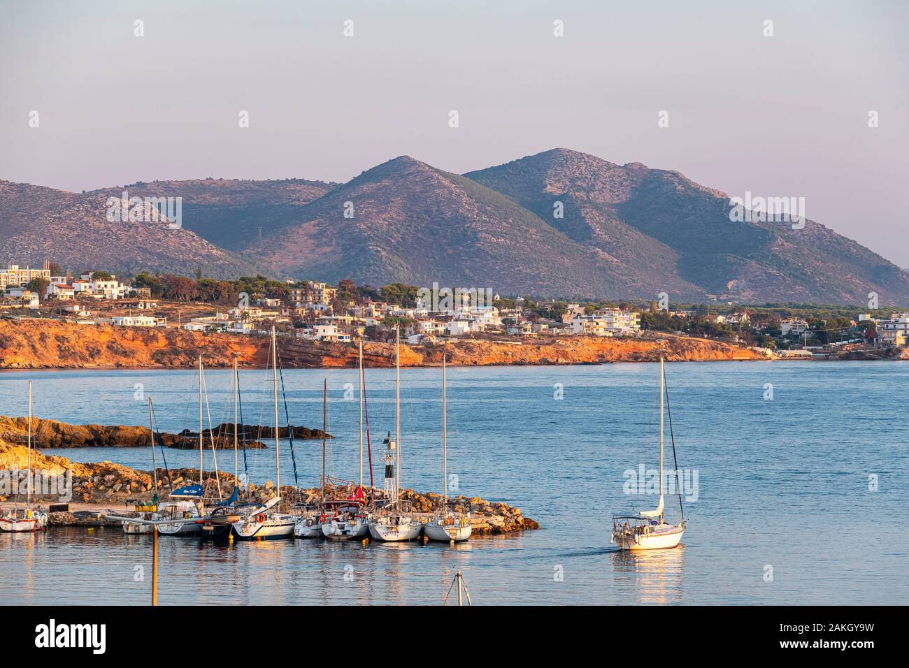 Rafína greece hi-res stock photography and images - Alamy