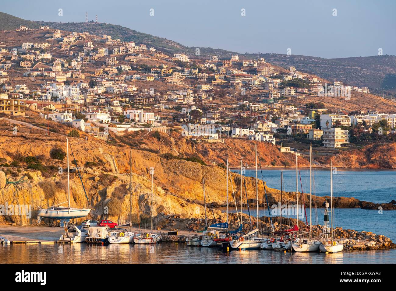 Rafína greece hi-res stock photography and images - Alamy