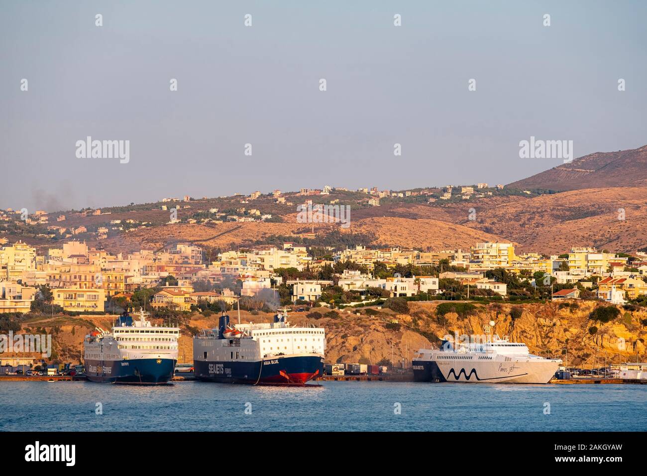 Rafina, greece hi-res stock photography and images - Alamy
