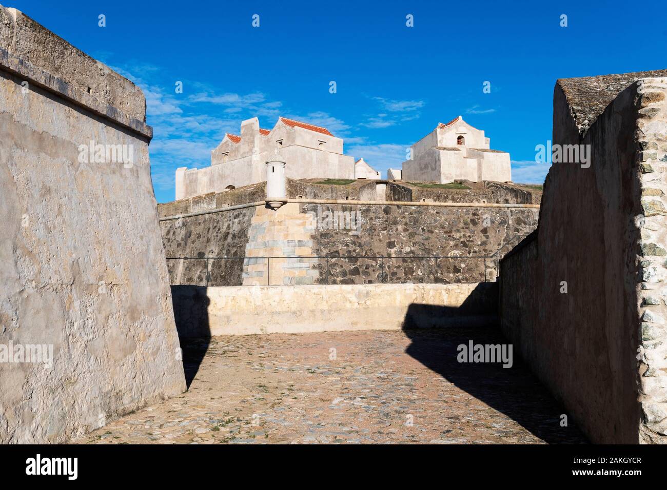 Portugal, Alentejo region, the garrison border town of Elvas and its ...