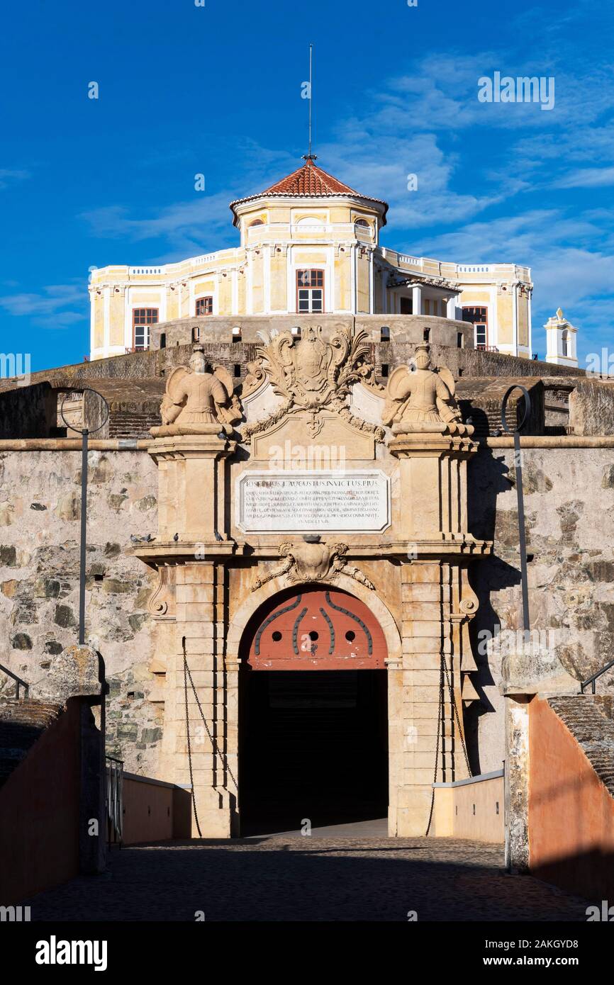 Portugal, Alentejo region, the garrison border town of Elvas and its ...