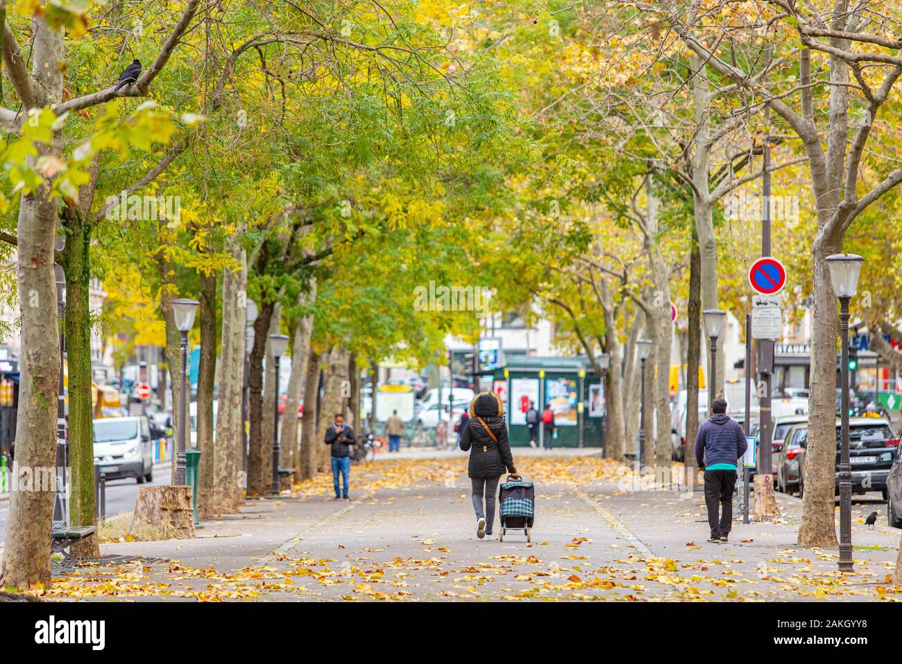 Charonne boulevard hi-res stock photography and images - Alamy