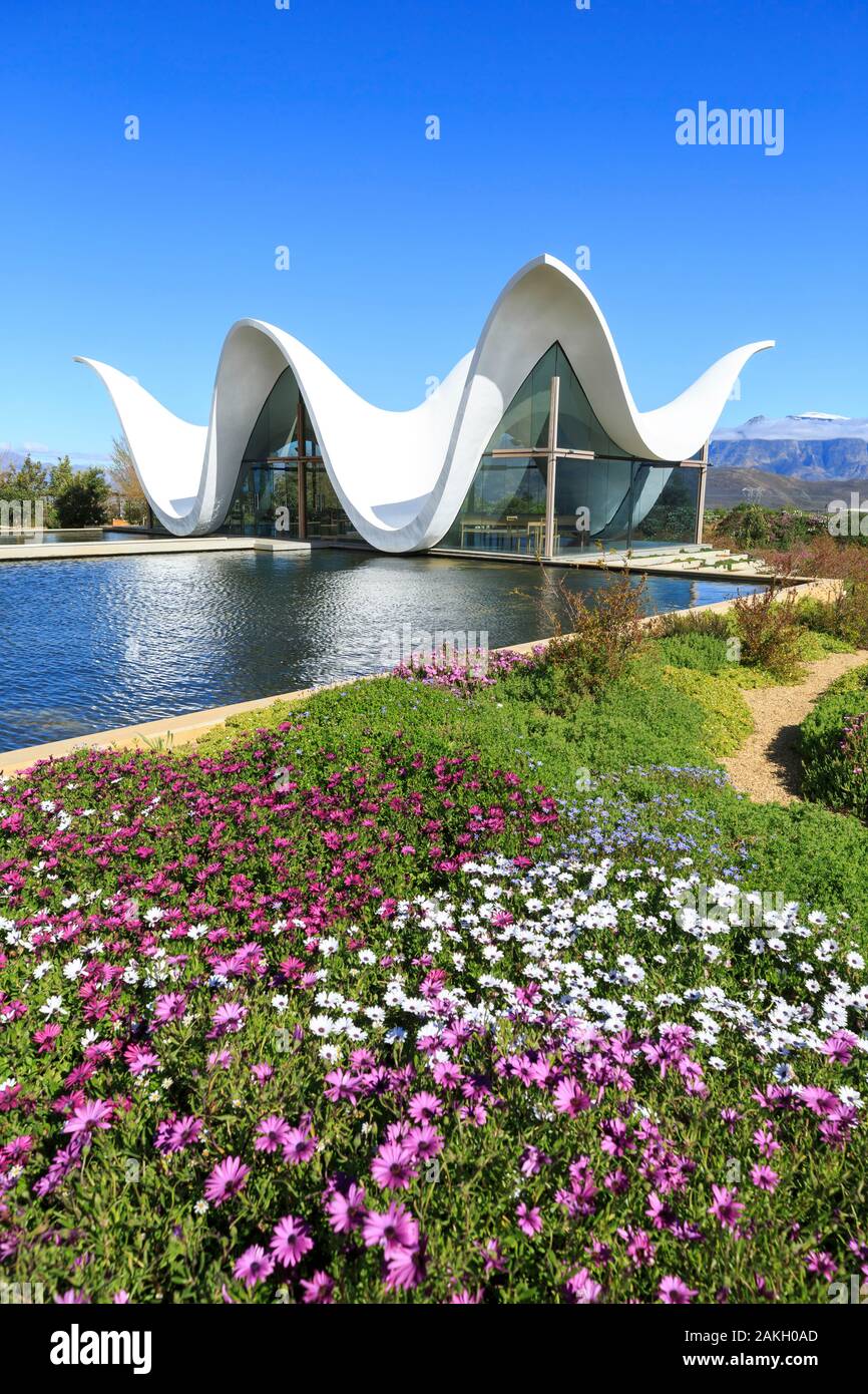 South Africa, Western Cape, Bosjes Chapel, Worcester Region Stock Photo ...