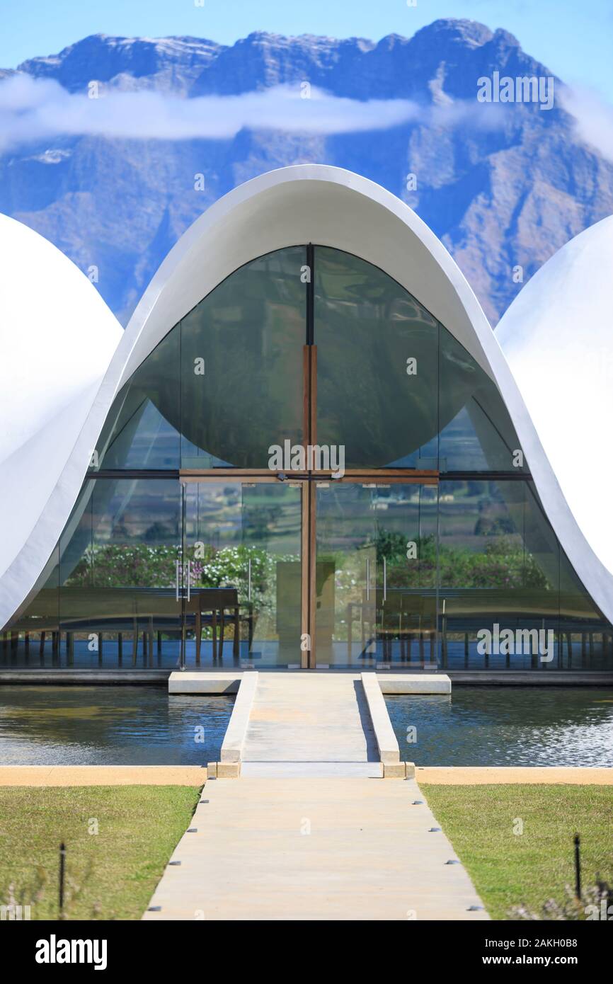 Bosjes chapel south africa hi-res stock photography and images - Alamy