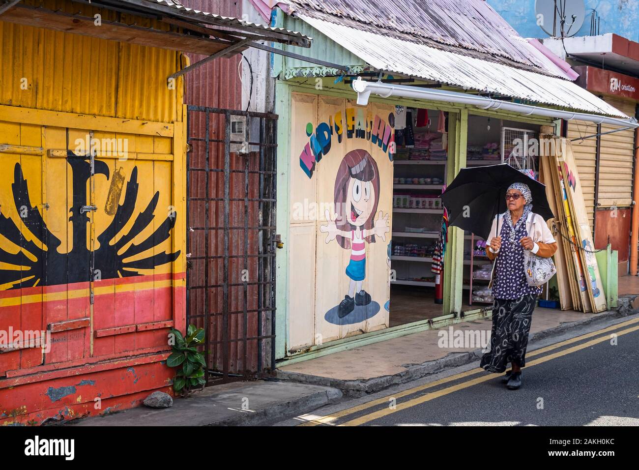 Mauritius, Rodrigues island, Port-Mathurin Stock Photo - Alamy