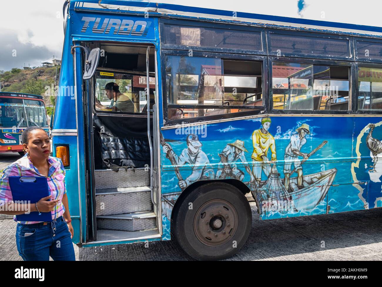 Bus mauritius hi-res stock photography and images - Alamy