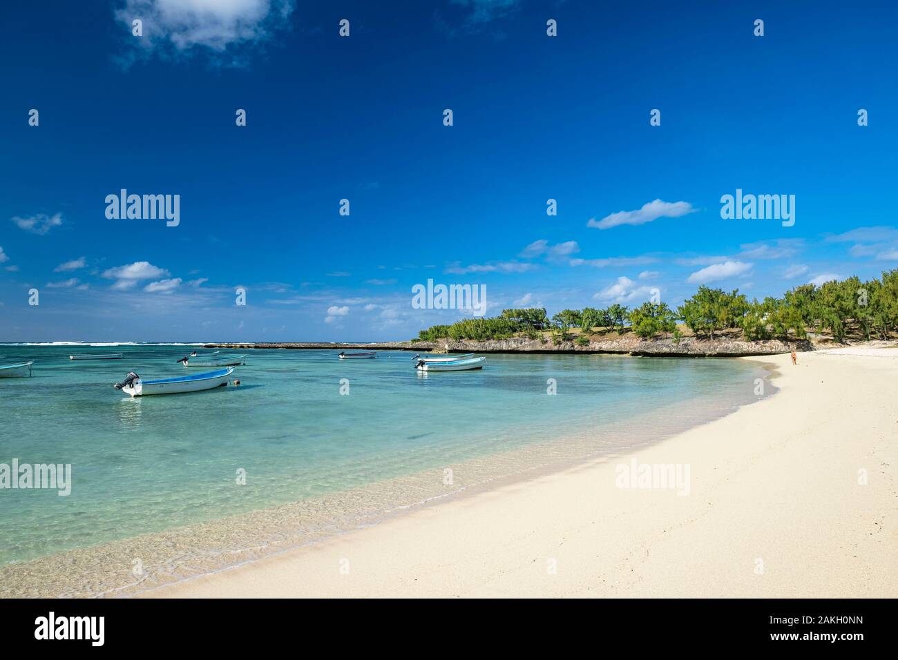 Mauritius, Rodrigues island, Pointe Coton beach Stock Photo - Alamy