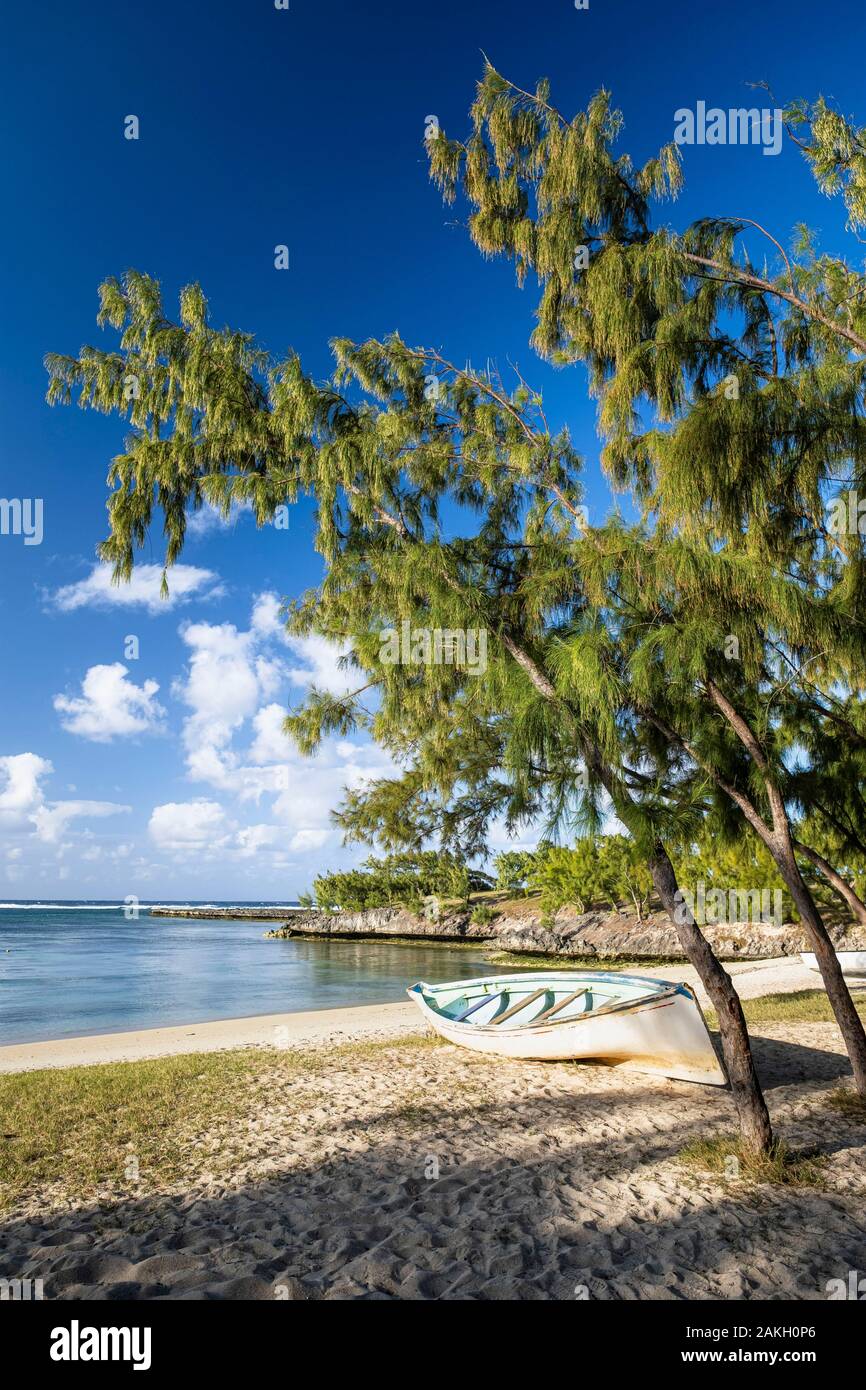 Mauritius, Rodrigues island, Pointe Coton beach Stock Photo - Alamy