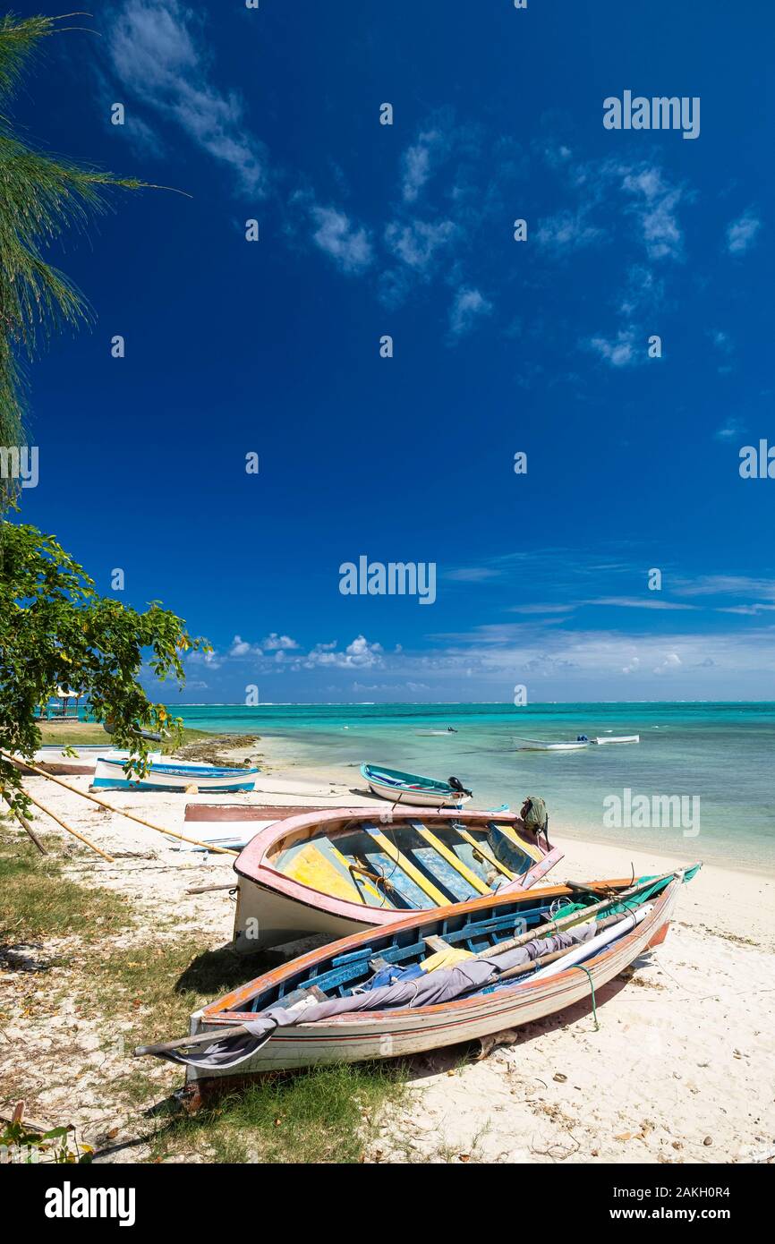 Mauritius, Rodrigues island, Graviers beach Stock Photo - Alamy