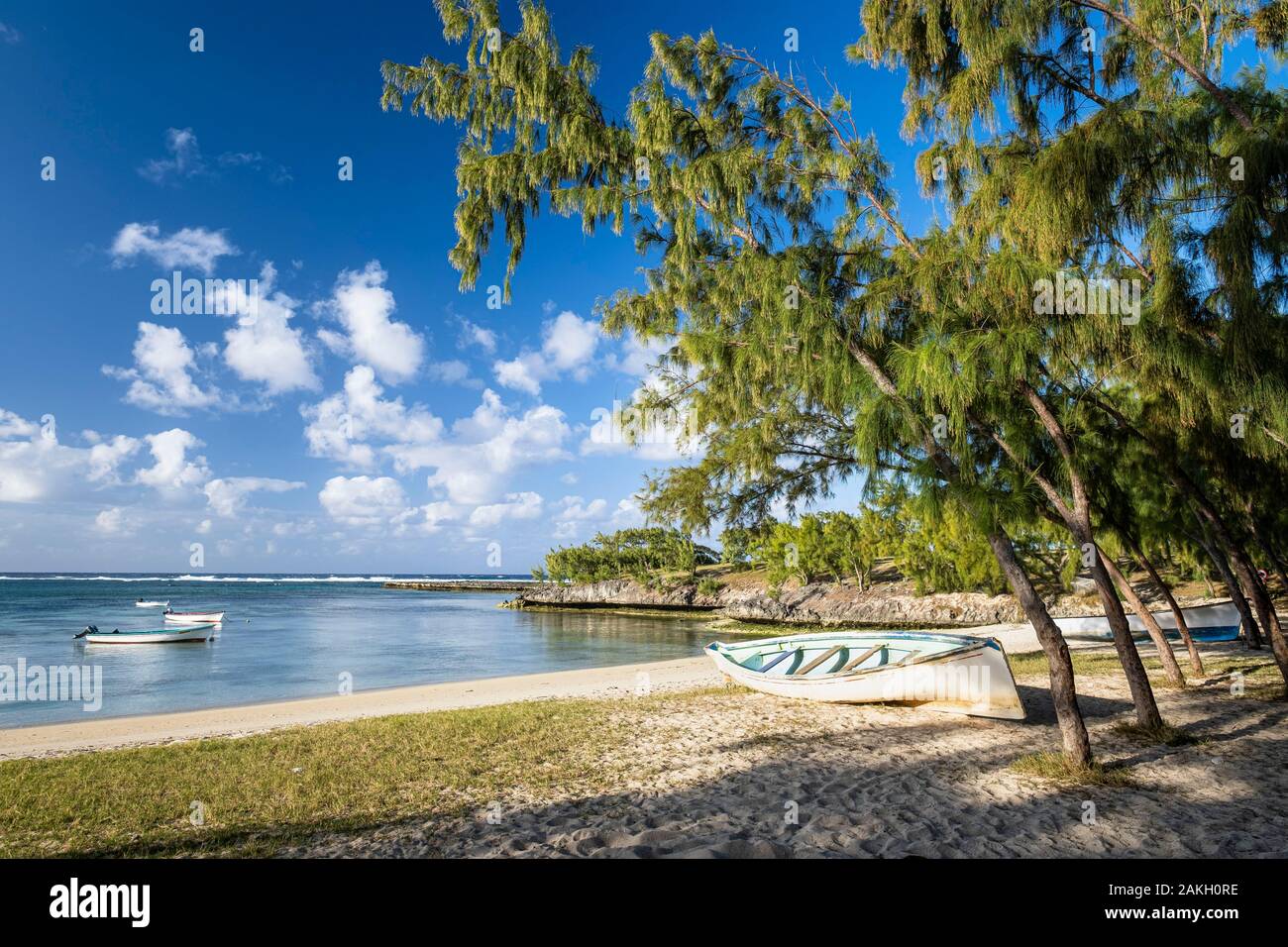 Mauritius, Rodrigues island, Pointe Coton beach Stock Photo - Alamy
