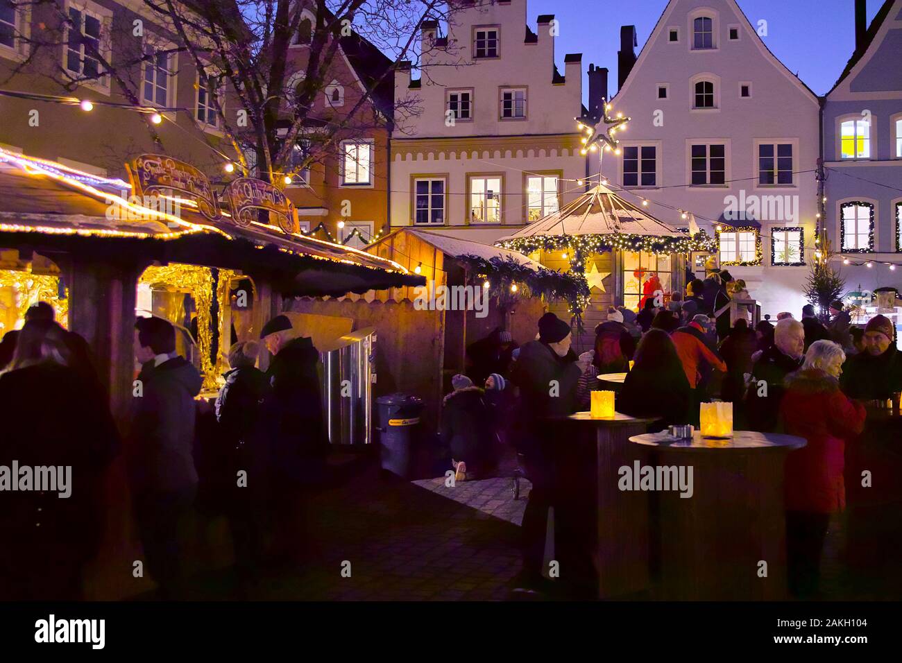 christmas market, fair, atmosphere Stock Photo - Alamy