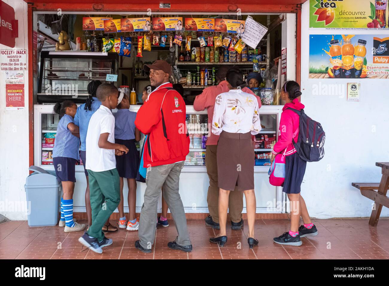 Mauritius, Rodrigues island, Port-Mathurin Stock Photo - Alamy