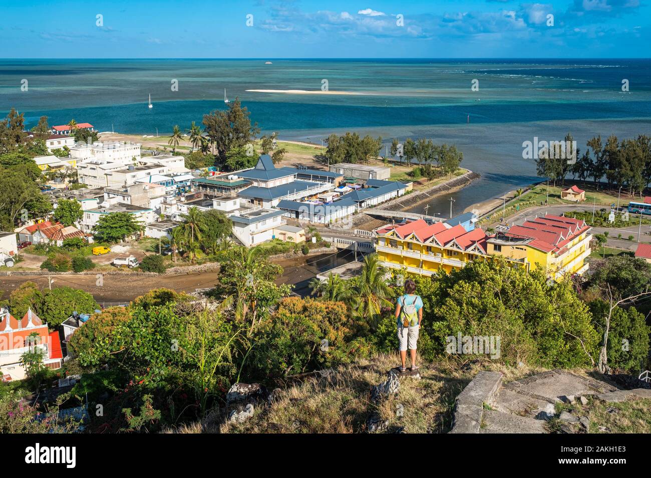Mauritius, Rodrigues island, Port-Mathurin Stock Photo - Alamy
