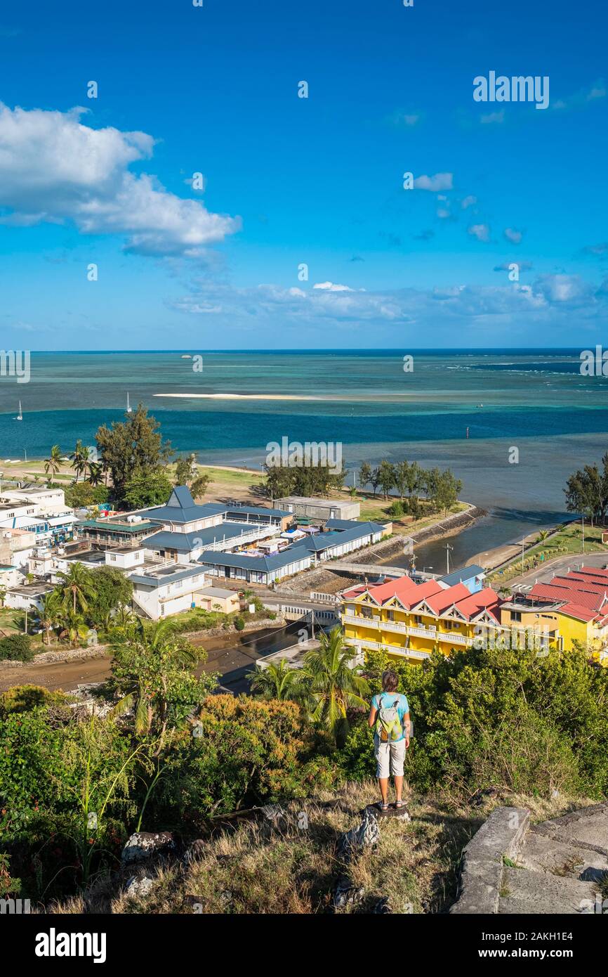 Mauritius, Rodrigues island, Port-Mathurin Stock Photo - Alamy