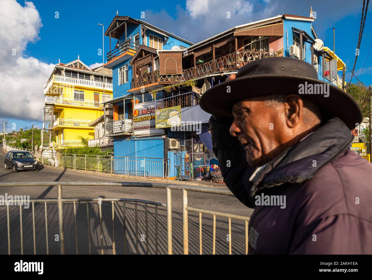 Mauritius, Rodrigues island, Port-Mathurin Stock Photo - Alamy