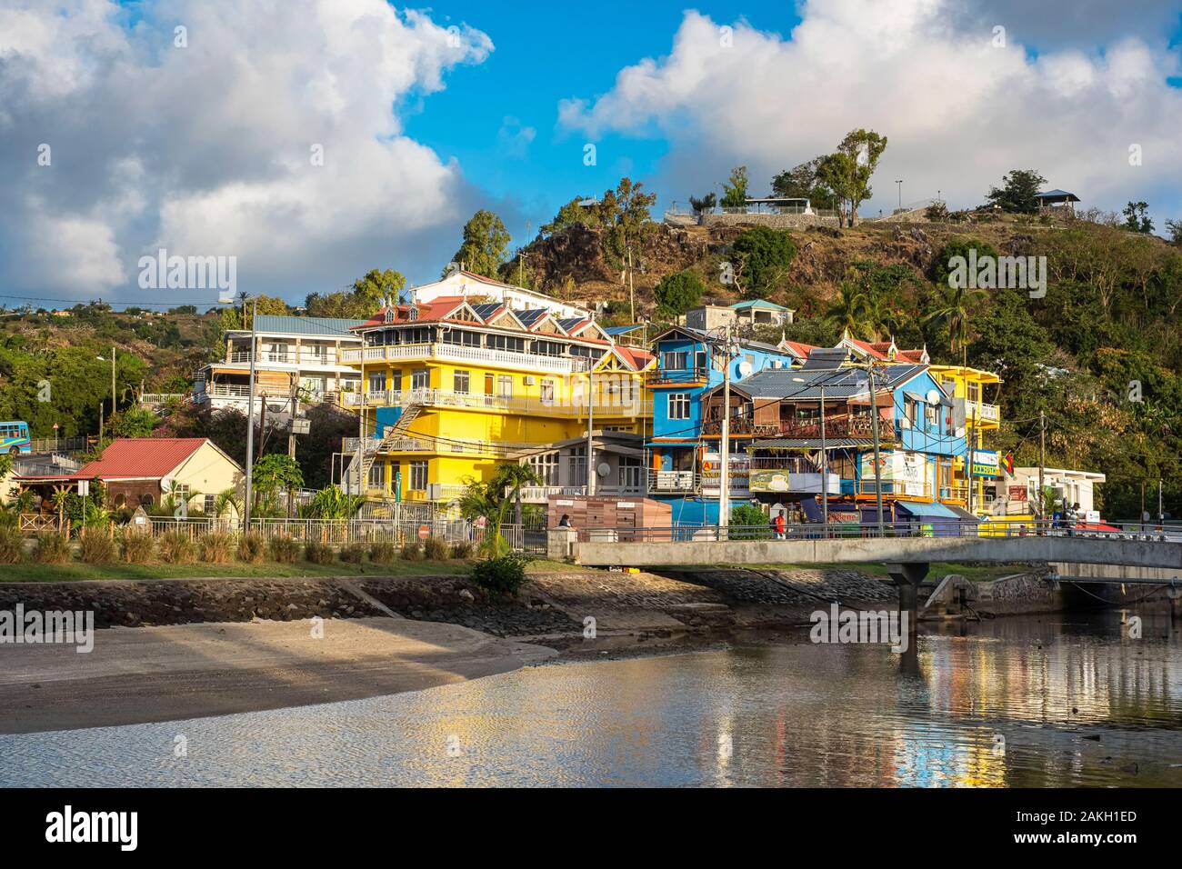 Mauritius, Rodrigues island, Port-Mathurin Stock Photo - Alamy
