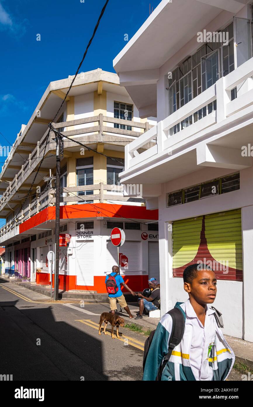 Mauritius, Rodrigues island, Port-Mathurin Stock Photo - Alamy