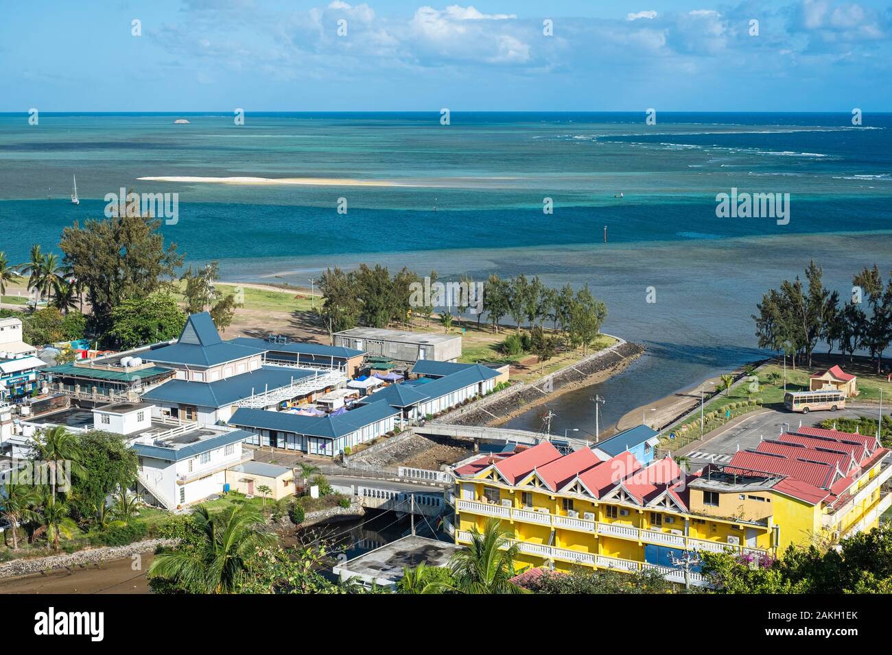 Mauritius, Rodrigues island, Port-Mathurin Stock Photo - Alamy