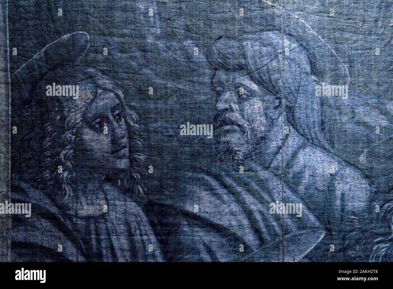 Jesus meets the pious women hi-res stock photography and images - Alamy