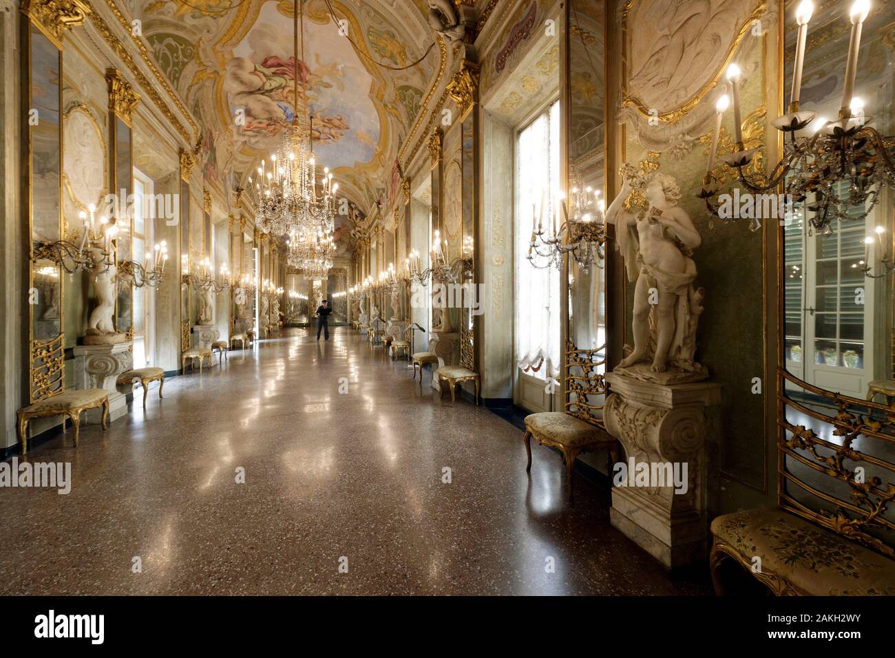 Italy, Liguria, Genoa, Museo di Palazzo Reale (Royal palace), Gallery ...