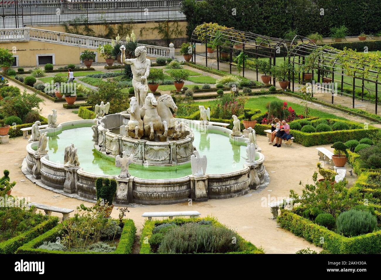 Italy, Liguria, Genoa, La villa del Principe, Palazzo di Andrea Doria ...