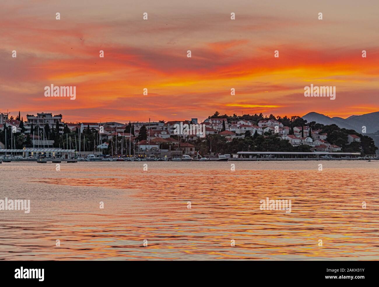 Lapad peninsula hi-res stock photography and images - Alamy
