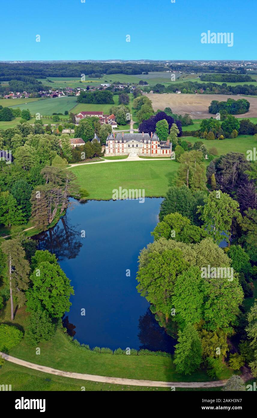 Courson castle hi-res stock photography and images - Alamy