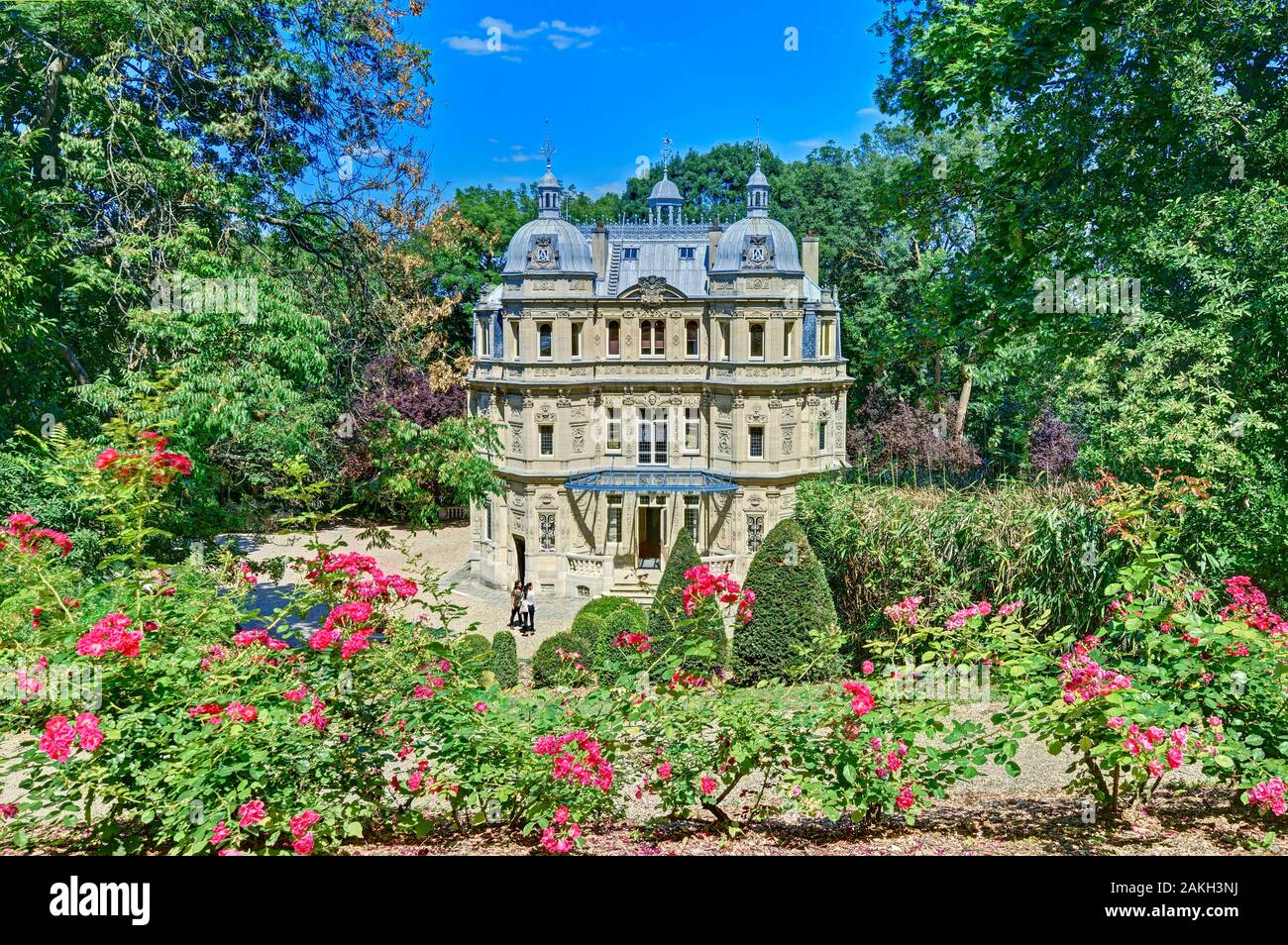 Marly castle hi-res stock photography and images - Alamy