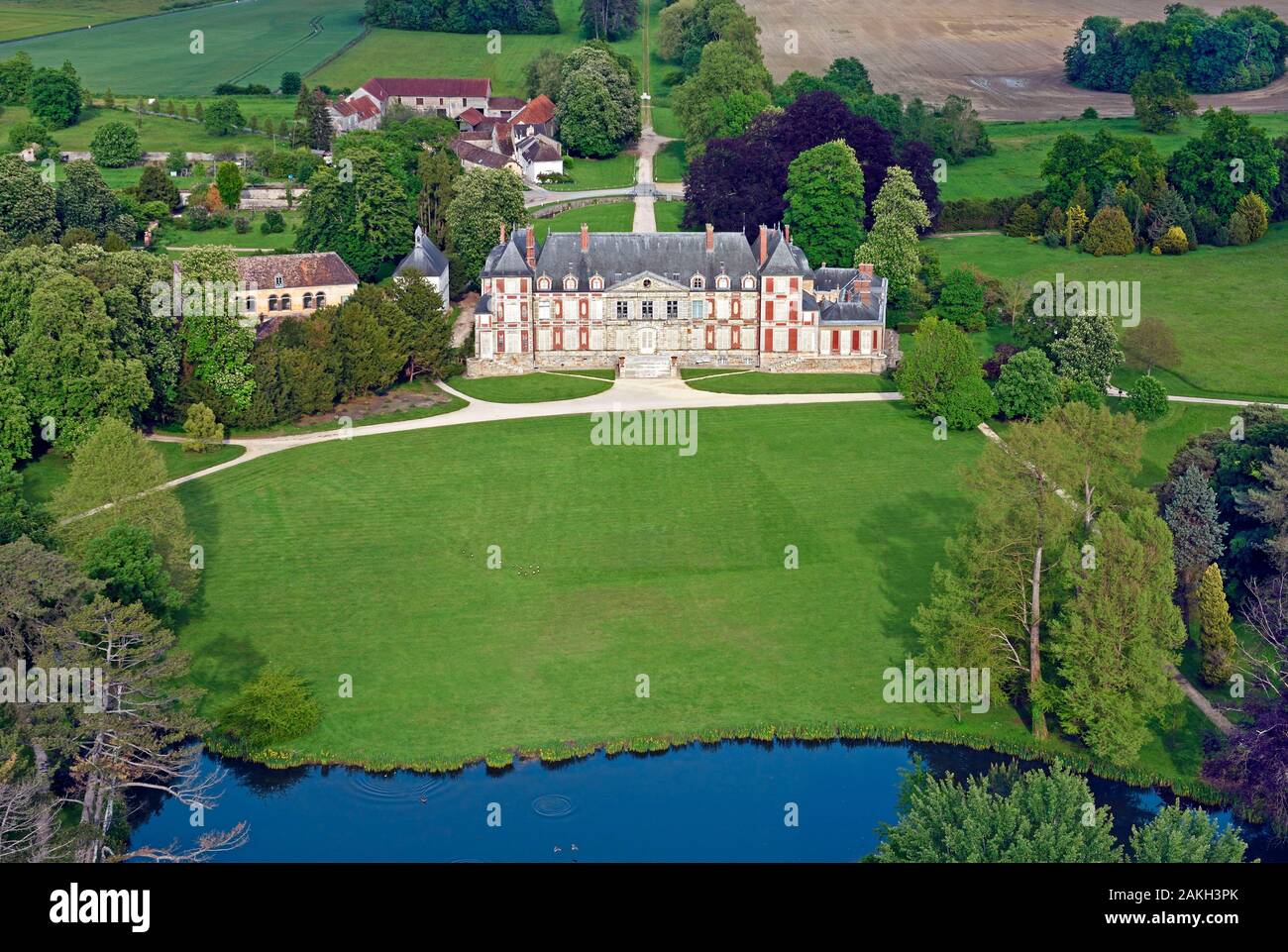 Courson castle hi-res stock photography and images - Alamy
