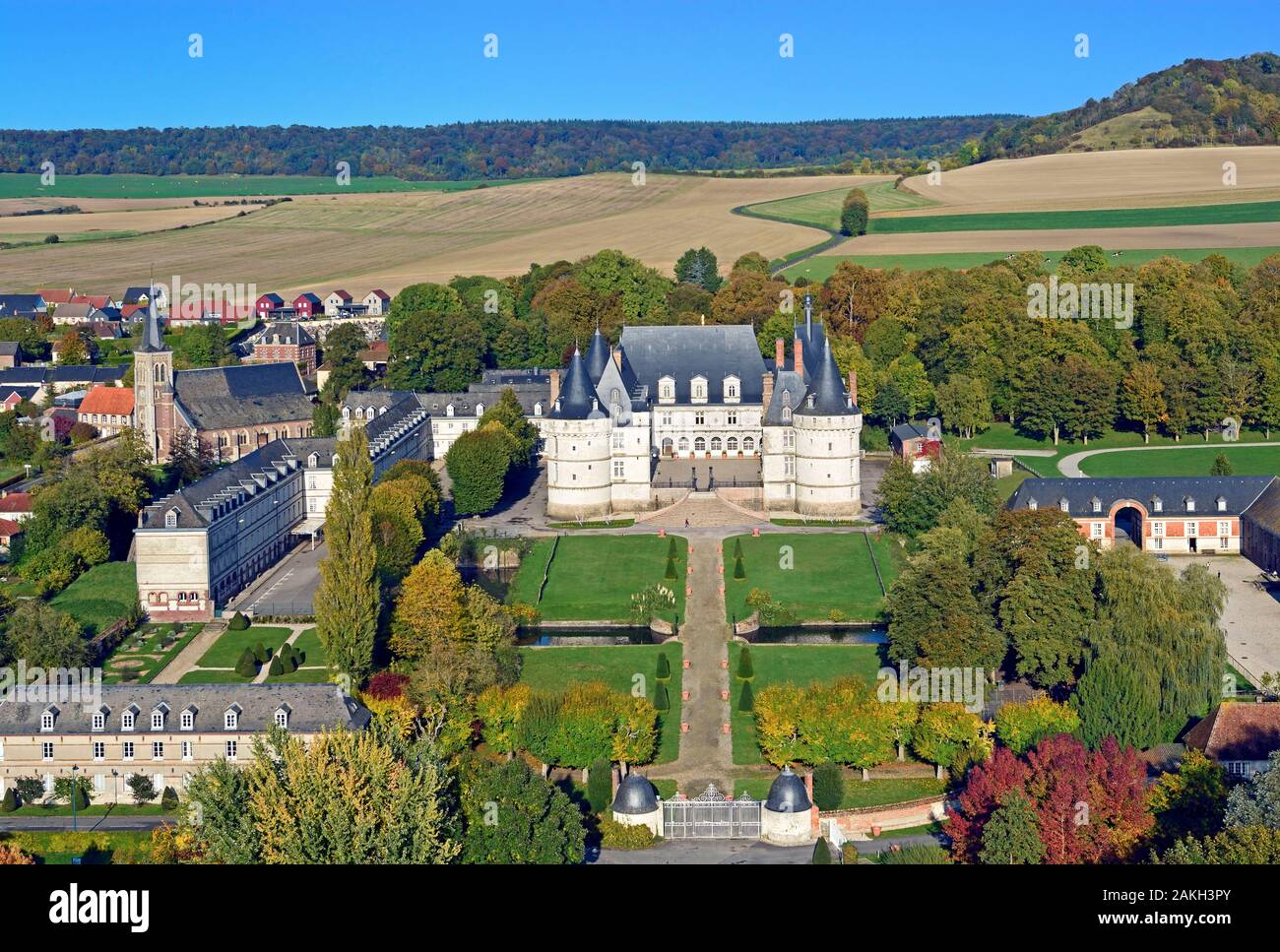 Bray castle hi-res stock photography and images - Alamy