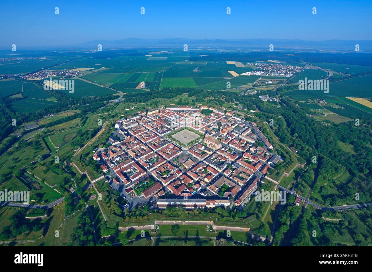 Neuf brisach hi-res stock photography and images - Alamy