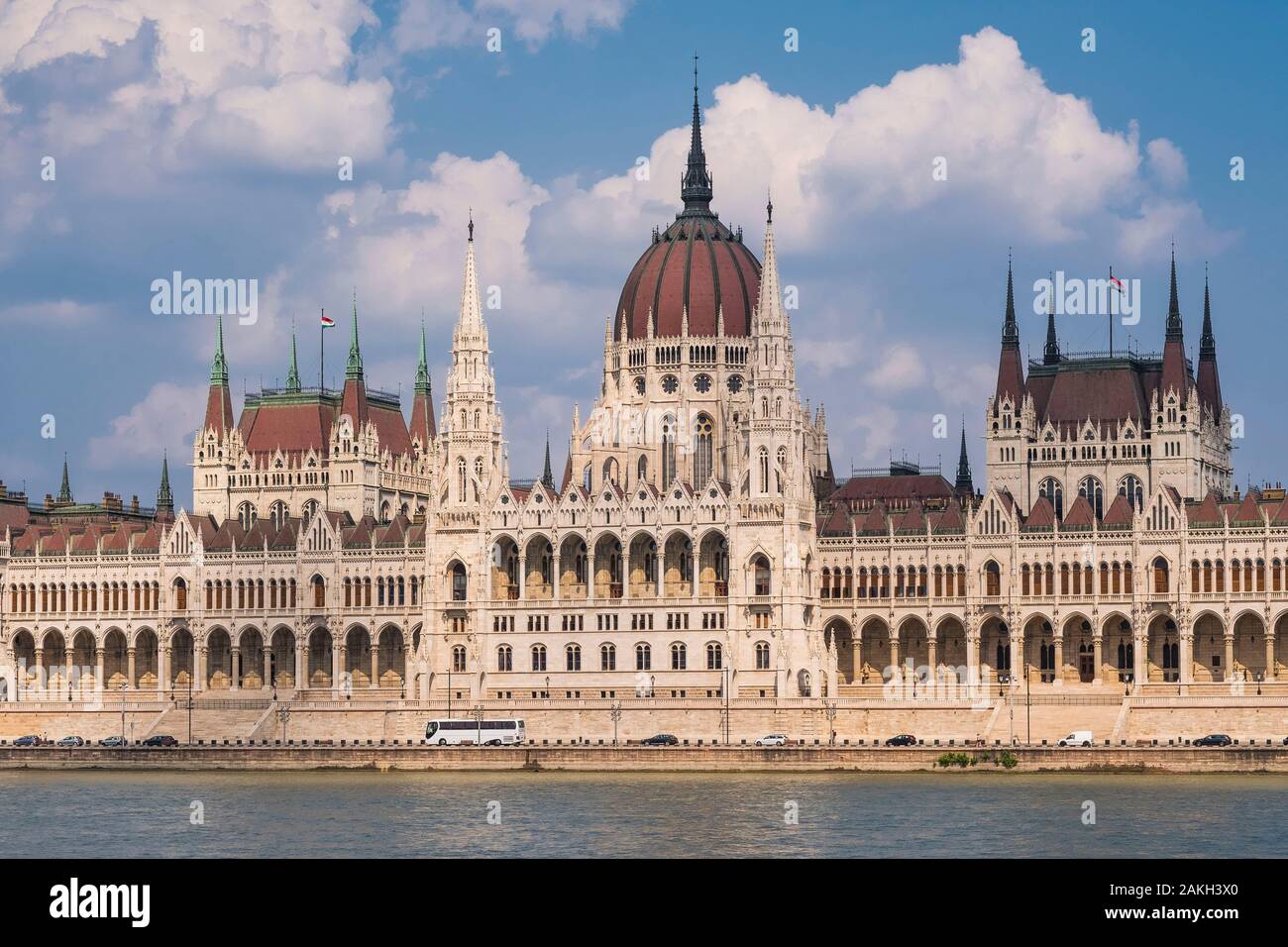 Hungary, Budapest, UNESCO World Heritage Site, Pest district, the ...
