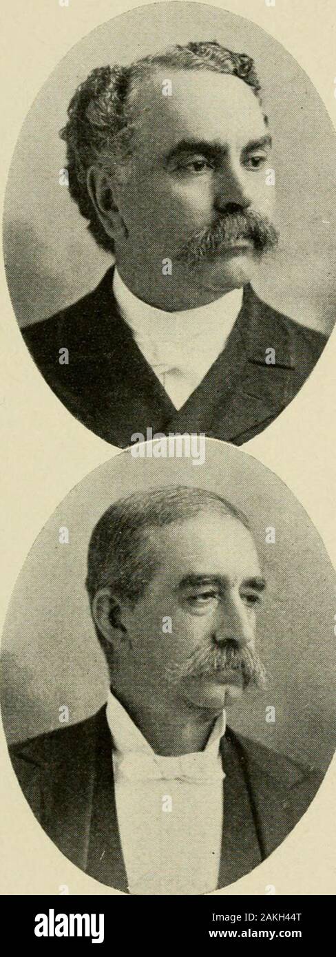 Greek letter men of Philadelphia . Joseph N. BlanchardBarton F. Blake ...