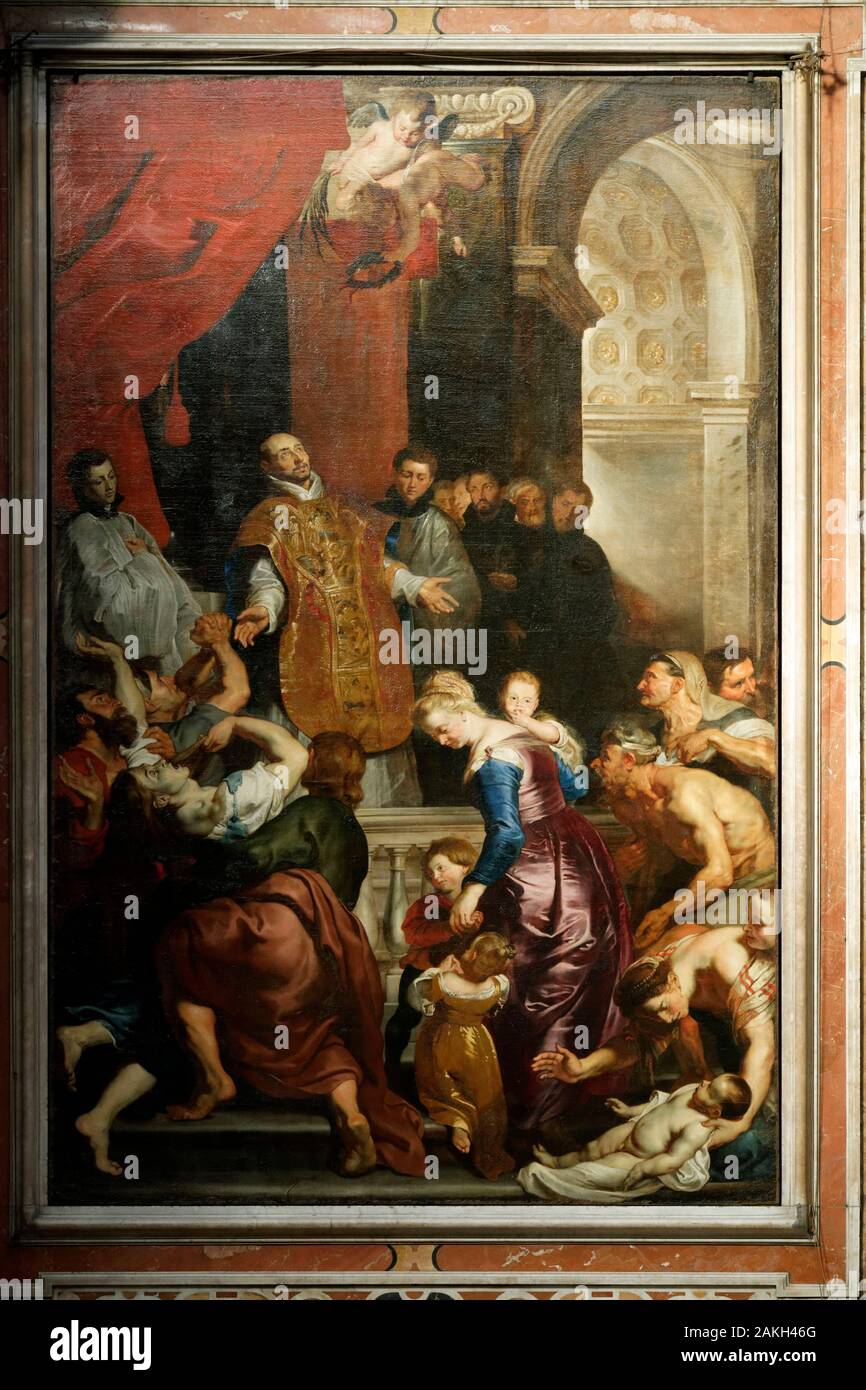 Italy, Liguria, Genoa, Piazza Matteotti, Palazzo Ducale, Chiesa Del ...