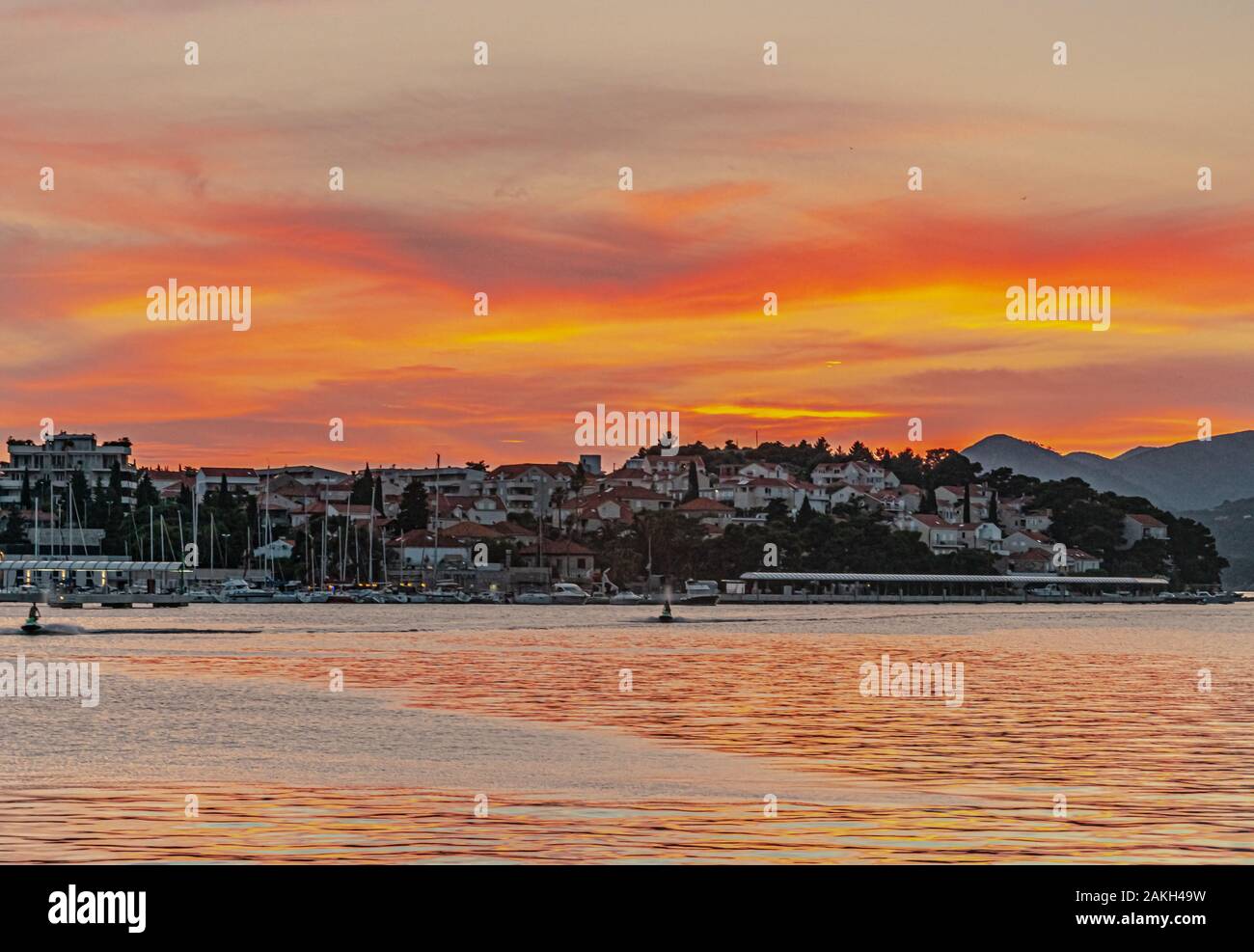 The seaside lapad hi-res stock photography and images - Alamy