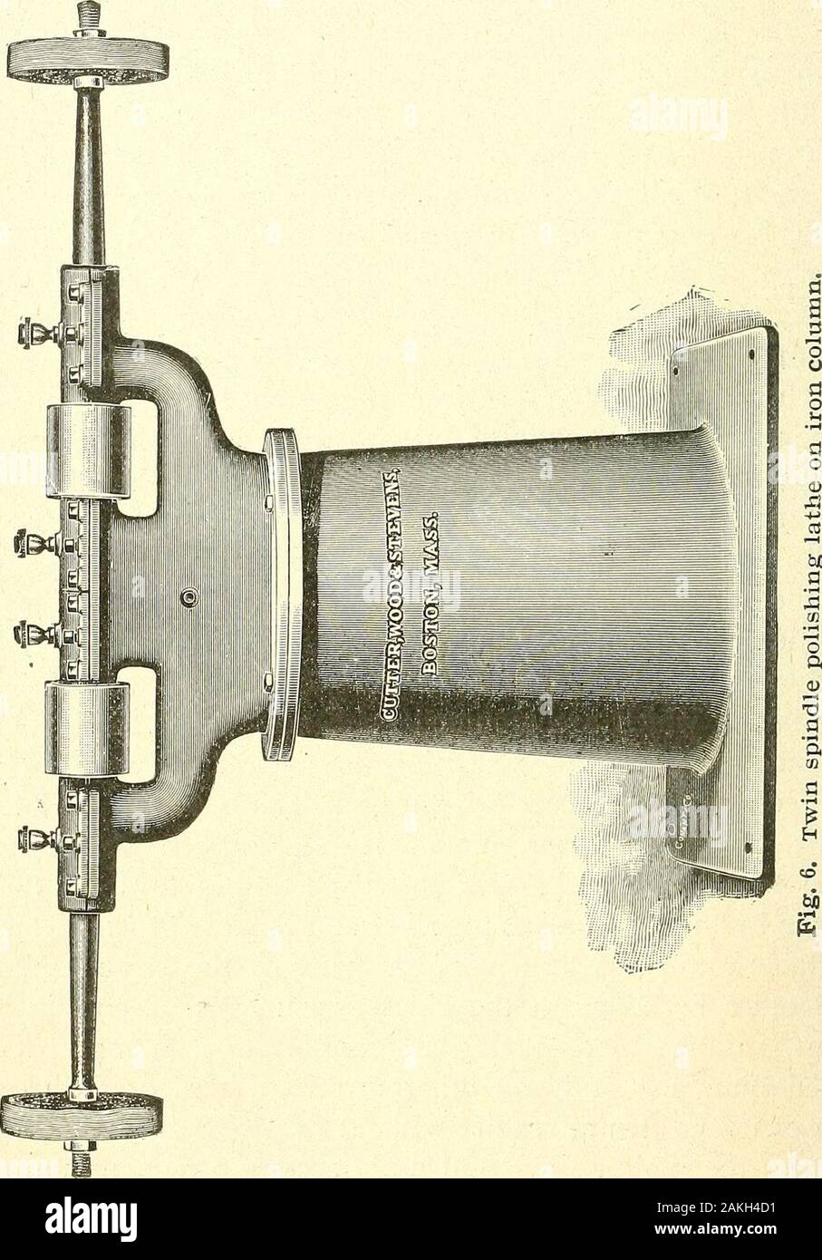 The polishing and plating of metals; a manual for the electroplater ...