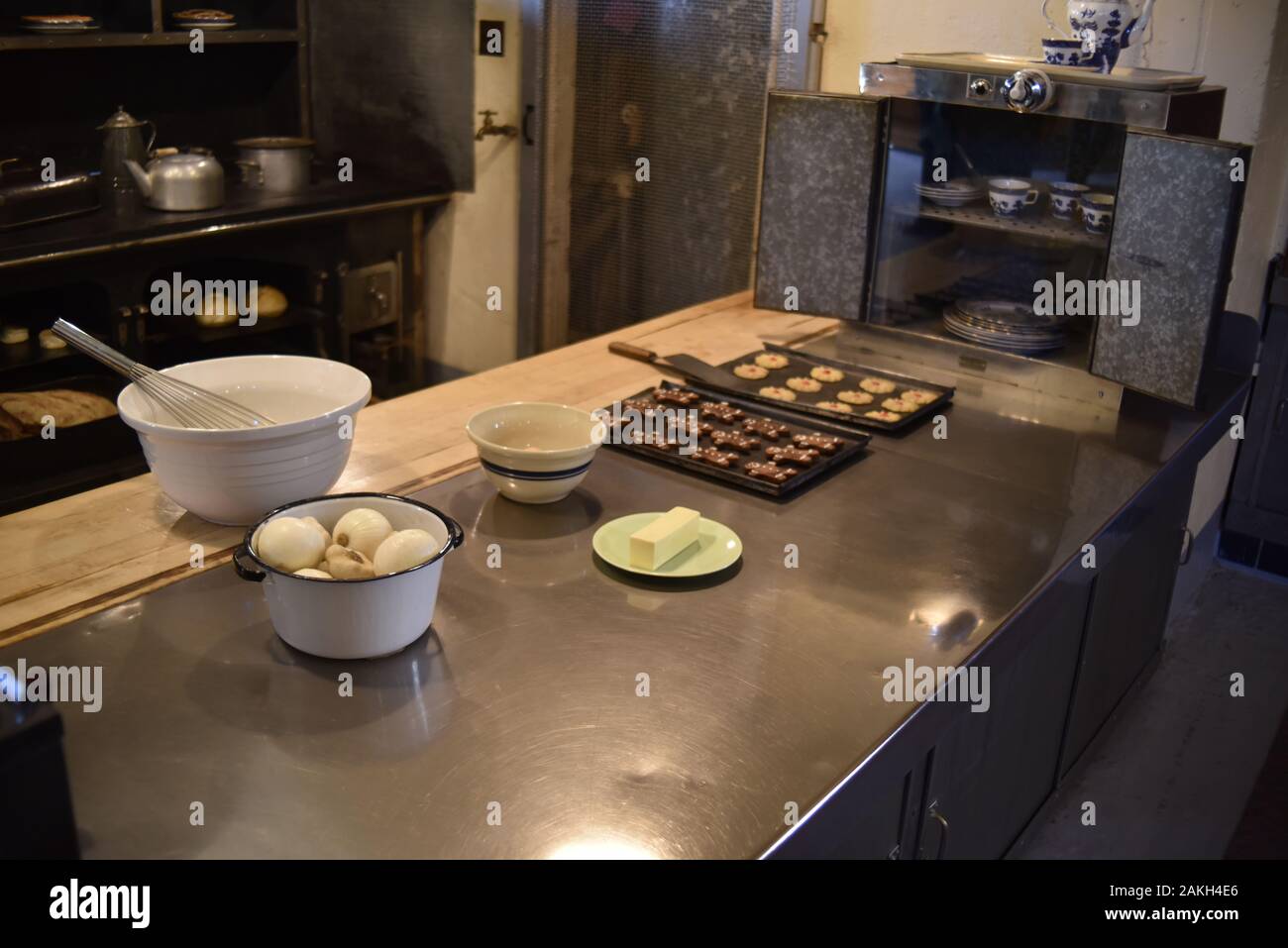 Hearst Castle Kitchen