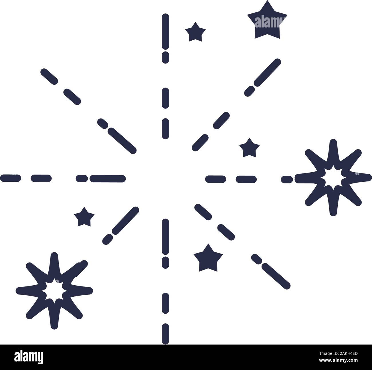 Stars firework design, Celebration festival event holiday party ...